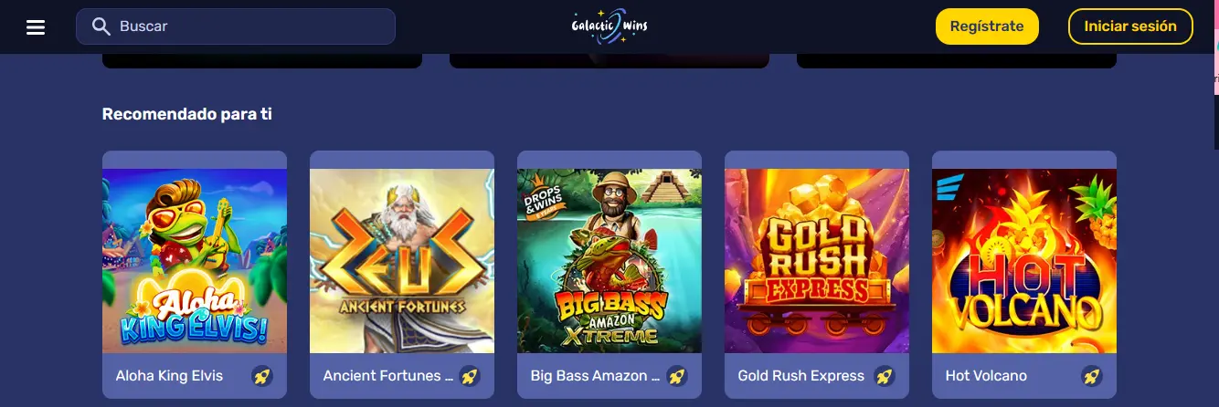 Galactic Wins casino | La reseña en Chile