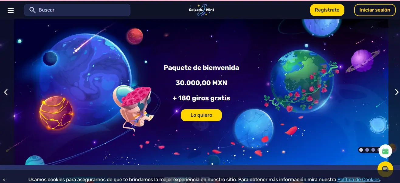 Galactic Wins casino | La reseña en Chile